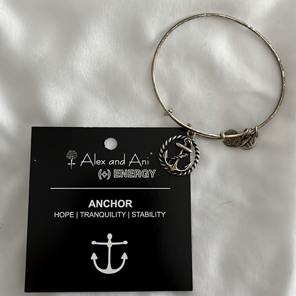 Alex and Ani | Jewelry | Alex And Ani Anchor Bracelet | Poshmark